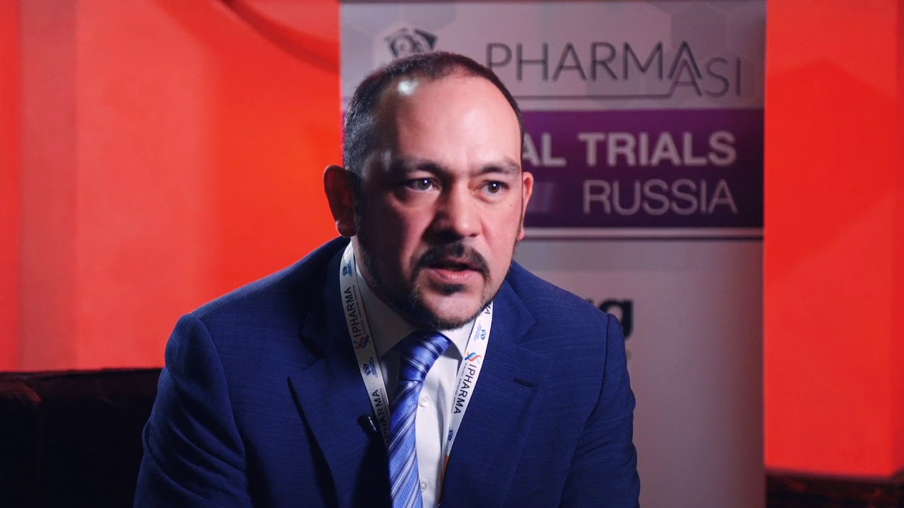 Vladimir Bulatov interview at the Clinical Trials Russia 2019 - YouTube