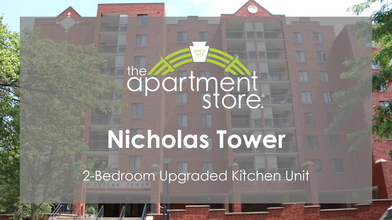 Nicholas Tower - 2-bedroom Upgraded Kitchen Unit - YouTube