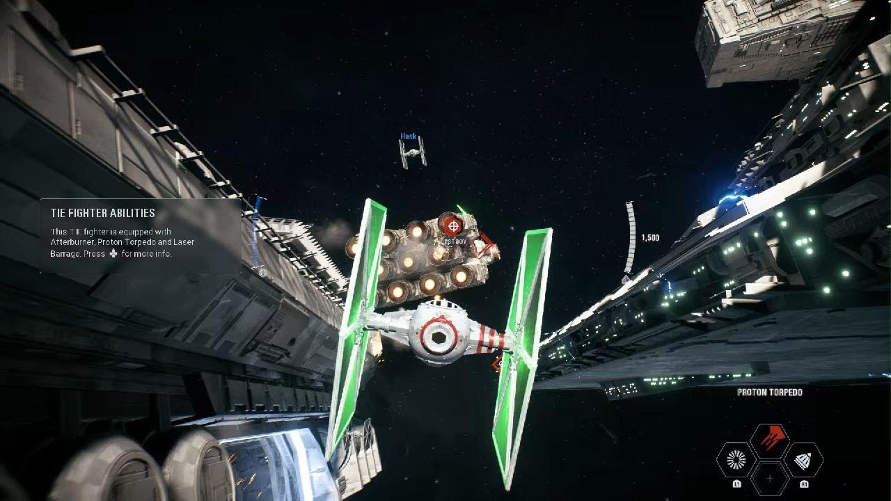 STAR WARS Battlefront II Save Star destroyer Part 2 - YouTube