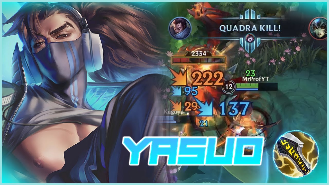 TOP 1 YASUO. - YouTube
