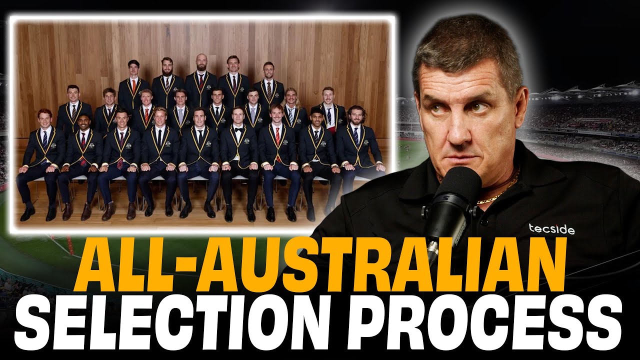 How the AFL All-Australian team is selected | Glen Jakovich Interview ...