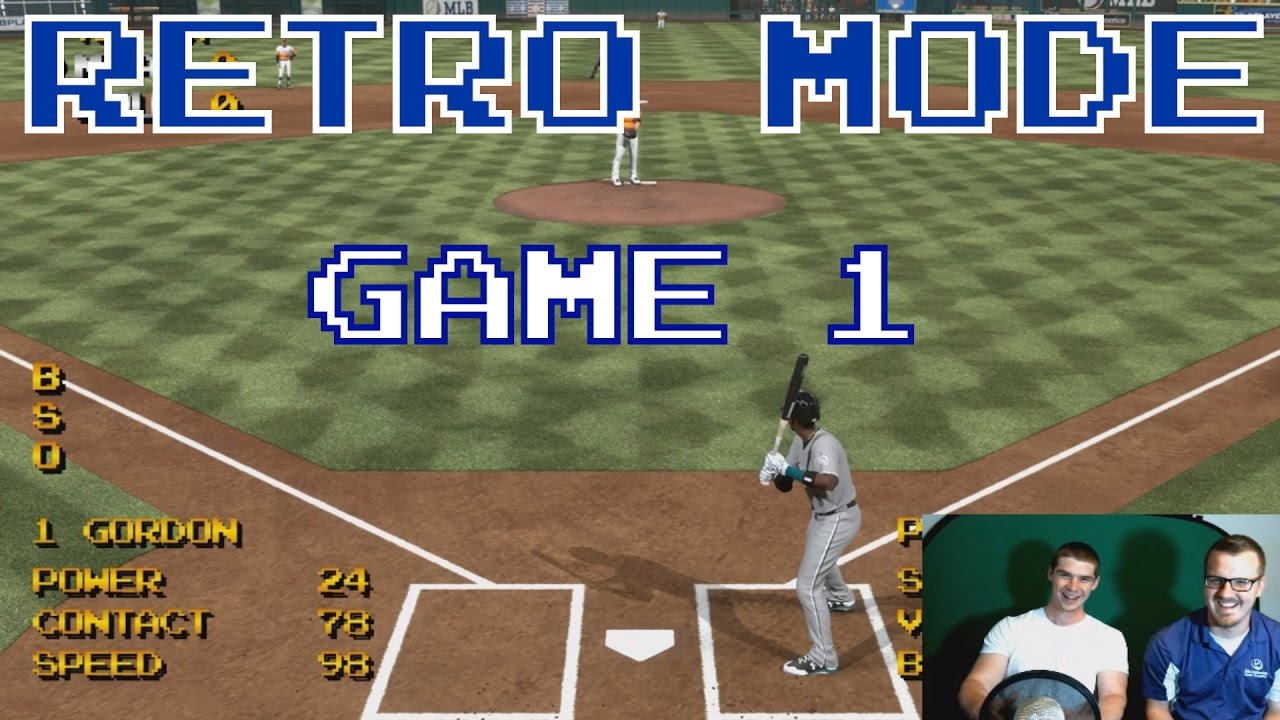 RETRO MODE SERIES - MLB THE SHOW 17 (GAME 1) - YouTube