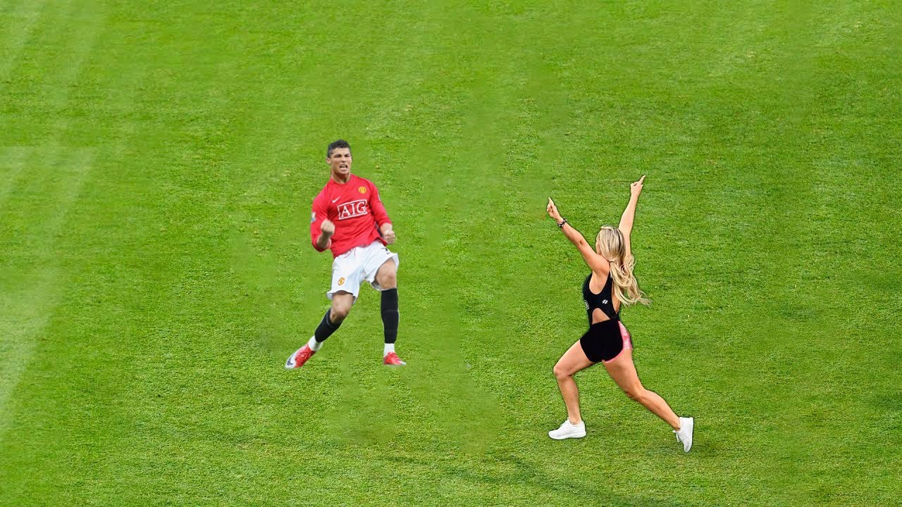 Craziest Pitch Invaders In Football - YouTube