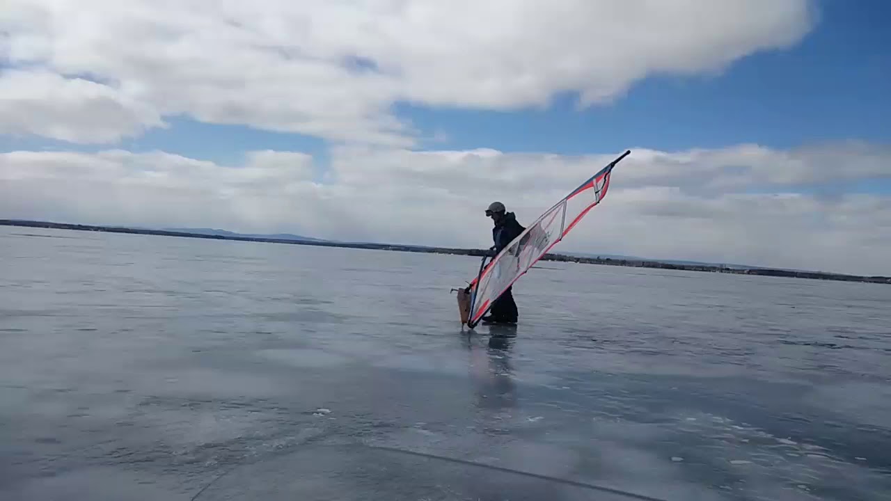 The Wind Sled - YouTube