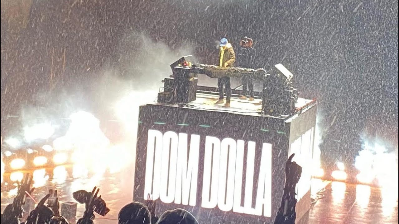 Dom Dolla Live @ Red Rocks Amphitheatre - Finale - April 2022 - YouTube