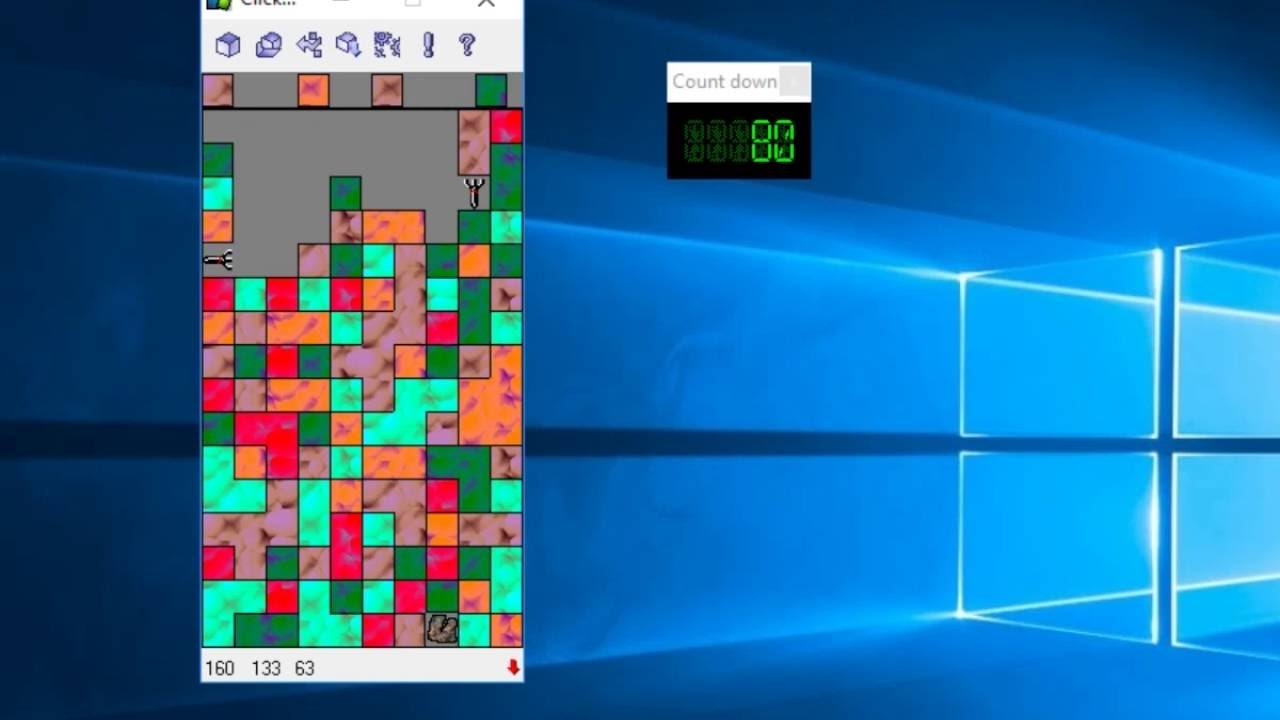 Clickomania, fun to play, Hard to Master. - YouTube