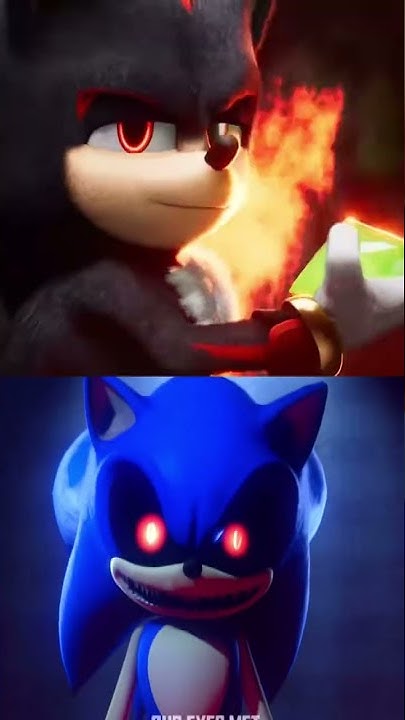 Sonic 1v1v1v1 (Who Is Stronger)#sonic#shorts#afterdark - YouTube