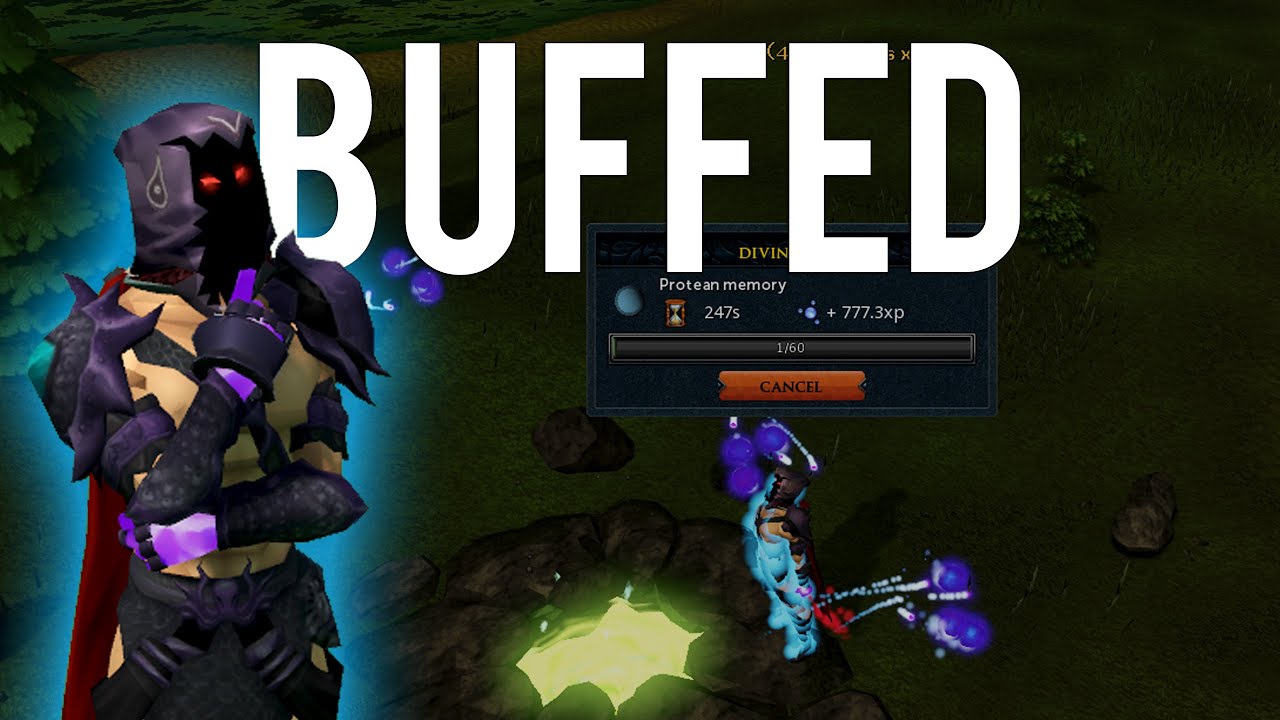 Protean memories got a HUGE Buff - YouTube