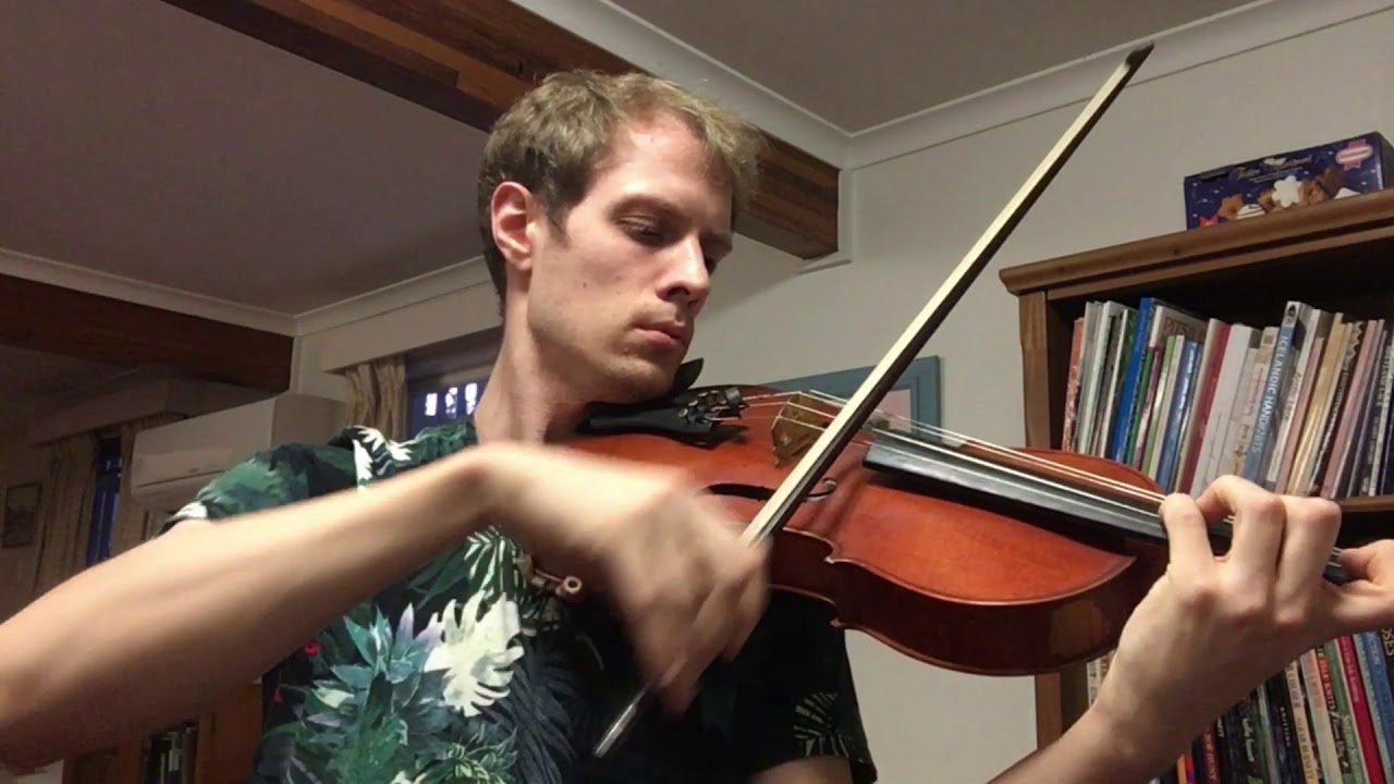 5@5 with Camerata (Ep35 - Gregory Daniel - Reger - Suite no.1, second ...