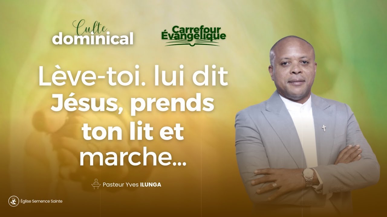 [Live] Carrefour Évangelique - Culte Dominical l Pasteur YVES ILUNGA ...