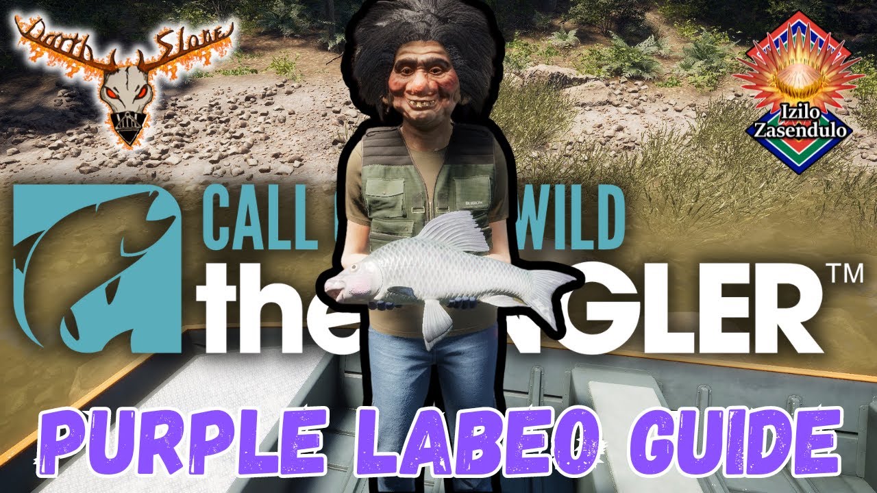 The Hardest Diamond To Get! Purple Labeo Guide -the Angler - YouTube