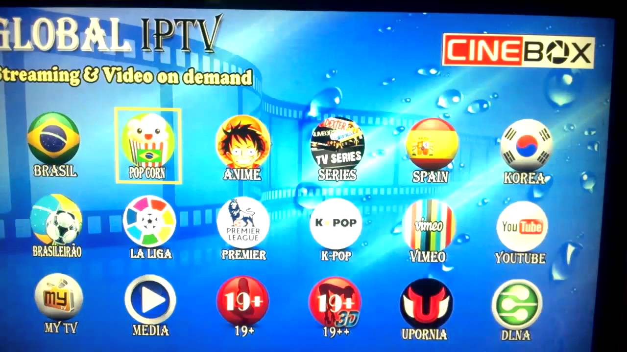 CineBox - OptimoX Dual 2 Core - Full HD 1080p - YouTube