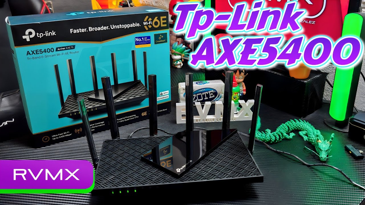 Router Tp Link AXE 5400 Reseña México - YouTube