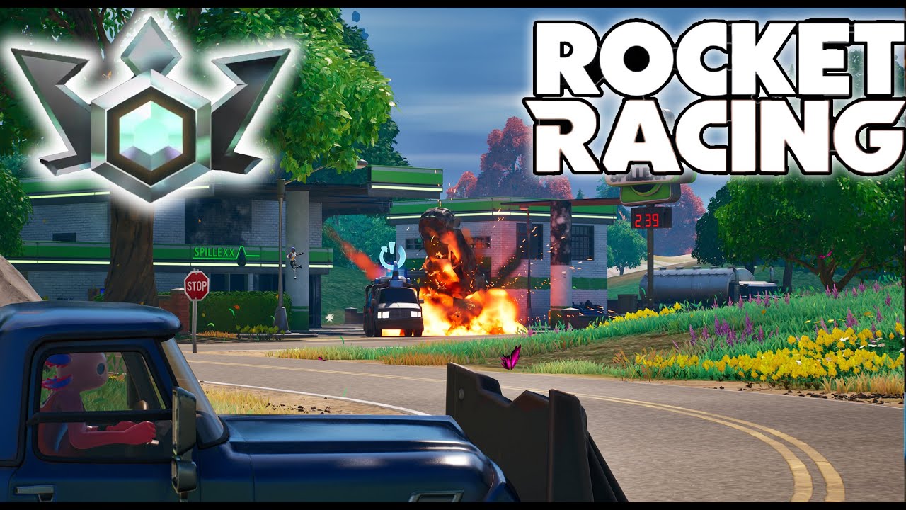RANK UP - FORTNITE ROCKET RACING (RANKED) - YouTube