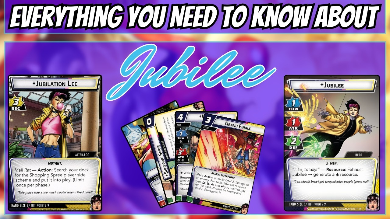 Jubilee Review & Guide - 8 DECK BUILDS - YouTube
