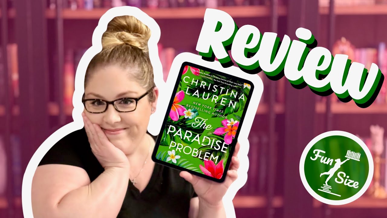 The Paradise Problem by Christina Lauren - Book Review - YouTube
