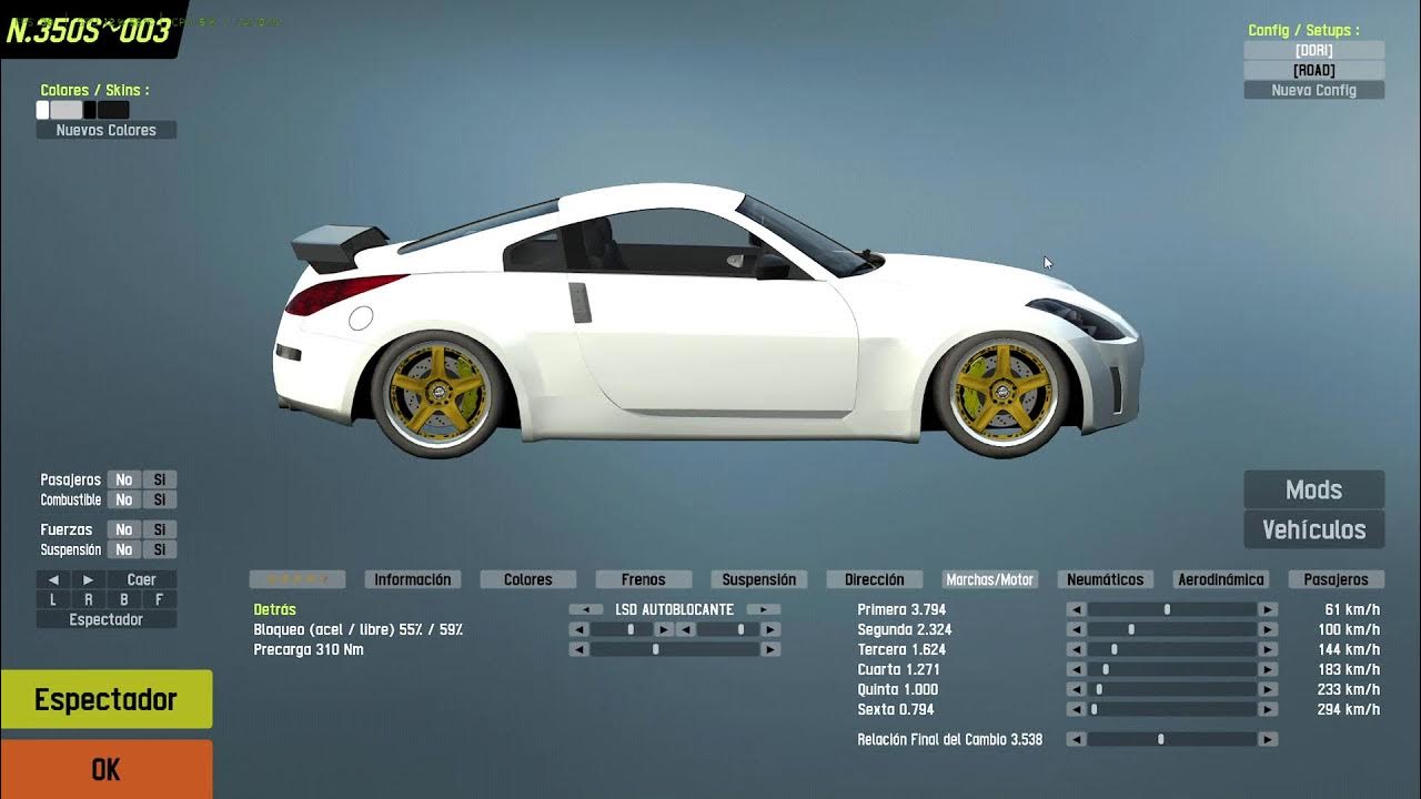 LFS DRIFTING LOGITECH G27 - YouTube