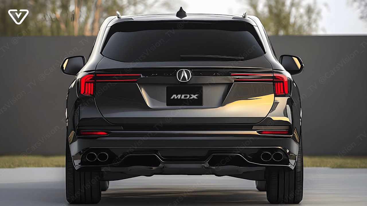 All New 2026 Acura MDX Hybrid Unveiled - Discover the Next Era of Luxury SUVs! - YouTube