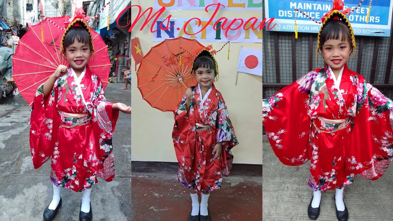 United Nations Costume | Ms. Japan Christell | Apple blogs - YouTube