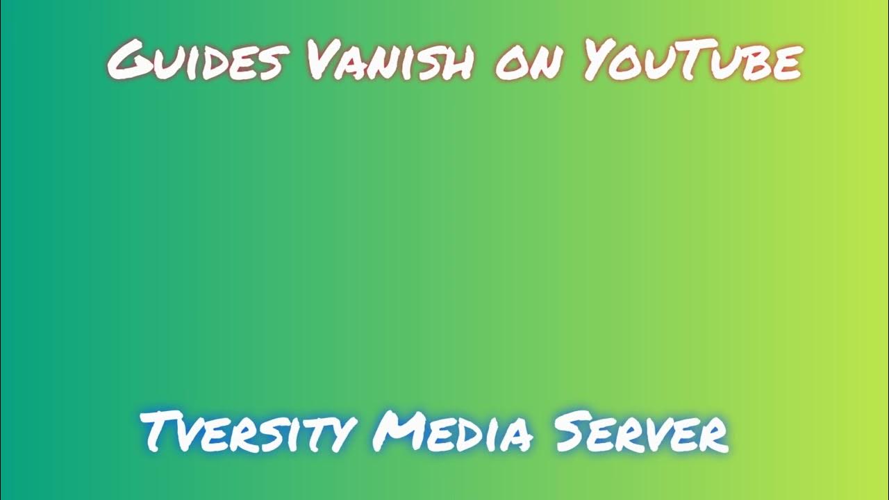Tversity Media Server license: How to install Tversity Media Server ...