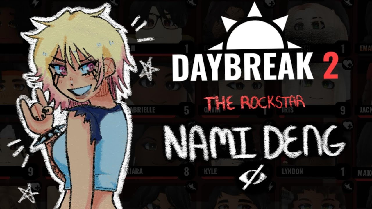 Getting through Hard Times With Nami's Perk in Daybreak 2 - YouTube