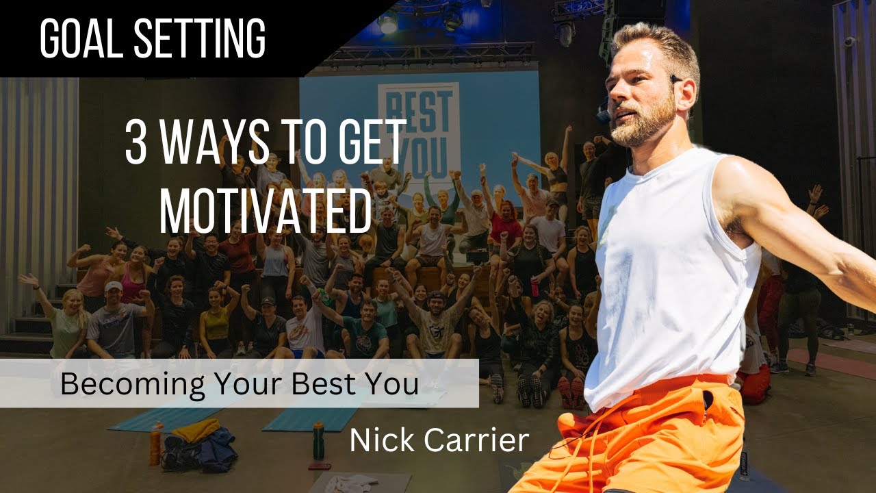 "Ugh, I'm Not Motivated!" 3 Ways to Get Motivated - YouTube