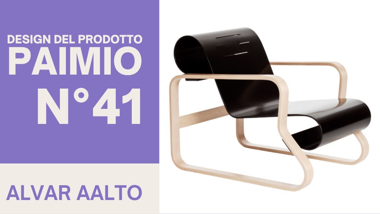 La poltrona Paimio di Alvar Aalto | N° 41 | Design del prodotto ...