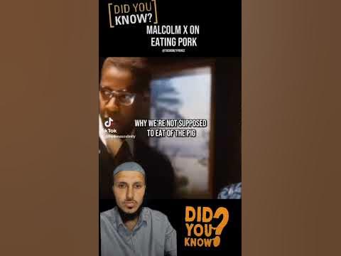 Did you know malcolm x facts - YouTube