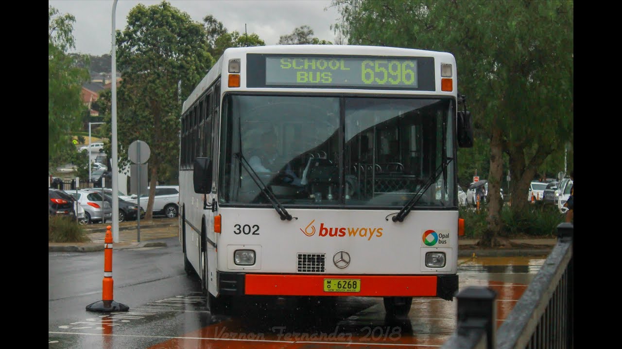 Busways 302 (Custom Coaches 228 - Mercedes Benz O405) - YouTube