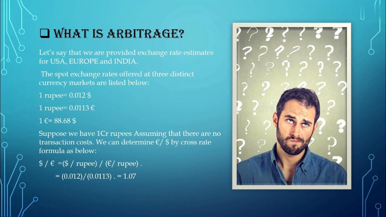 CURRENCY ARBITRAGE (DISCRETE MATHEMATICS PROJECT) - YouTube