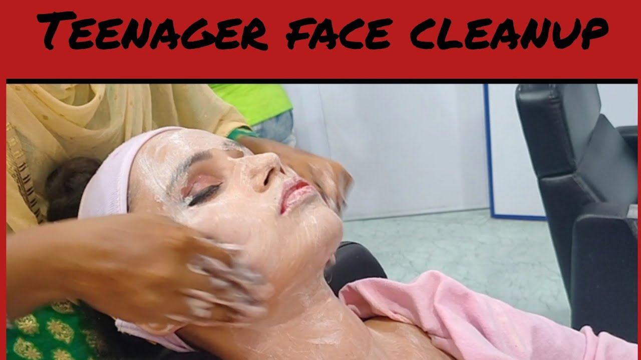Face cleanup full tutorial || cleanup kaise kre || teenager cleanup - YouTube