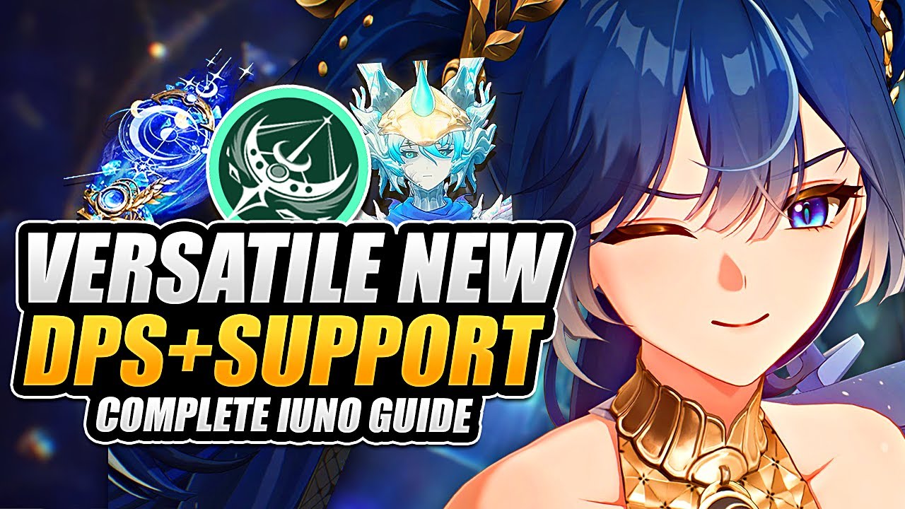 Build The BEST Iuno! COMPLETE Guide & S0 Showcase (Wuthering Waves ...