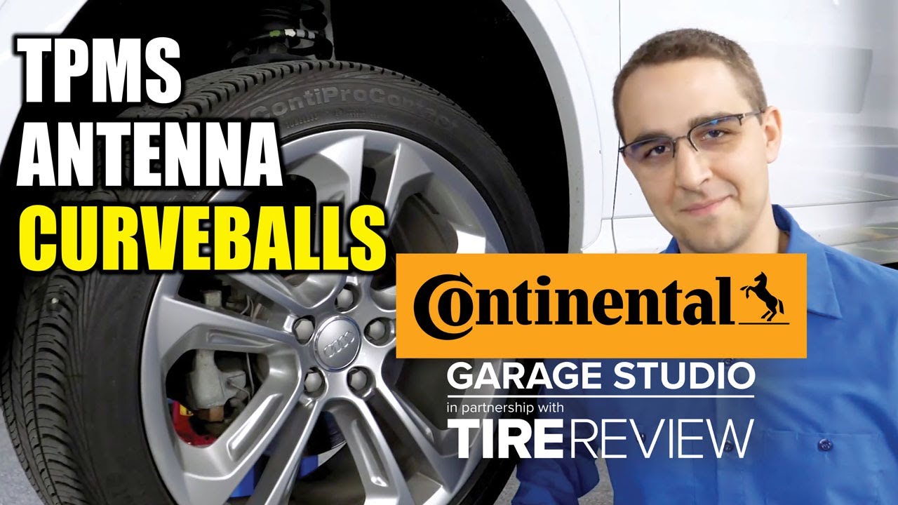 TPMS Antenna Curve Balls - YouTube