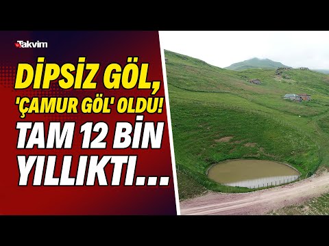 Buzul Çağı’ndan kalma 12 bin yıllık Dipsiz Göl, eski berraklığına kavuşamadı