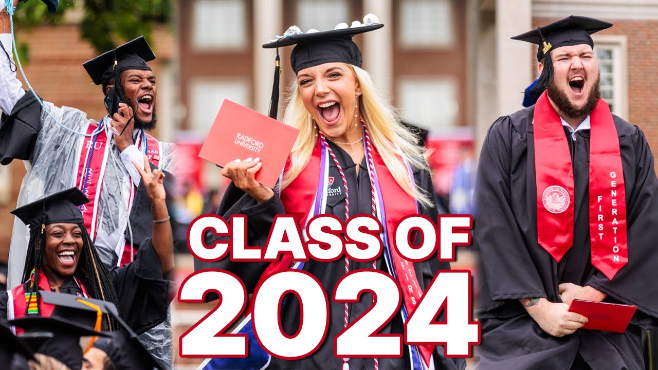 Highlanders Begin A New Chapter At Spring Commencement 2024 - YouTube