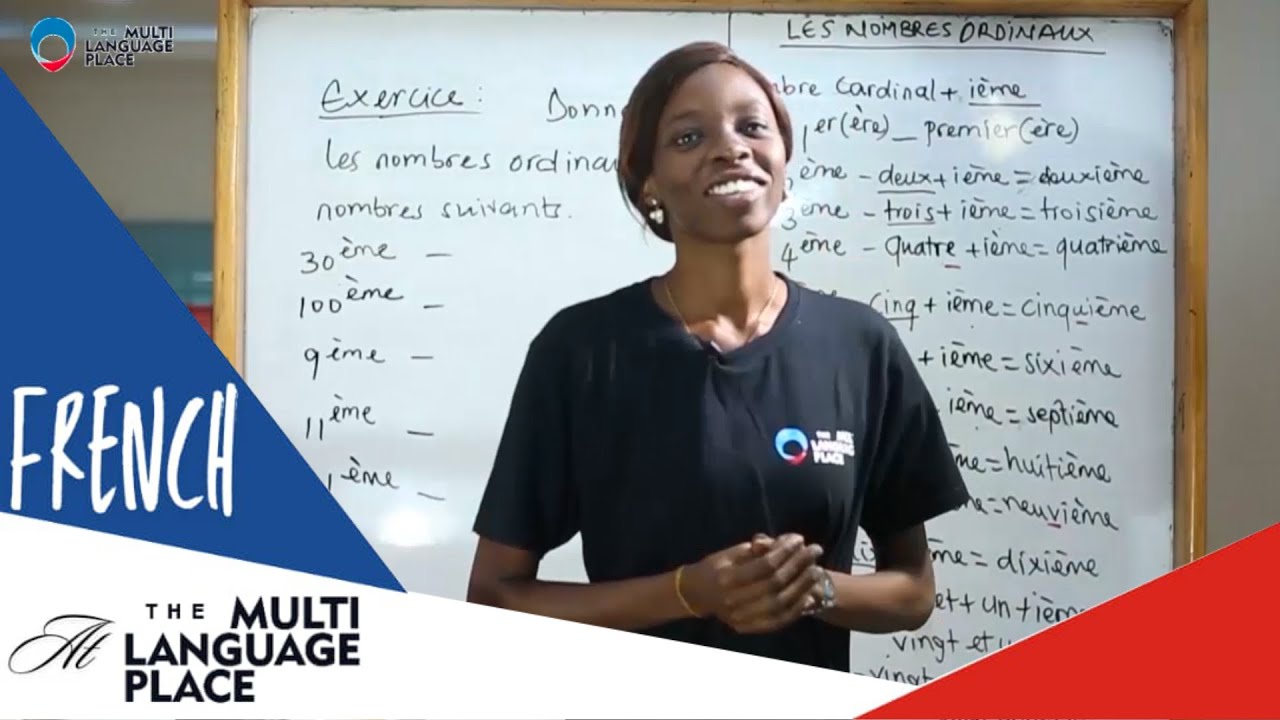 Les nombres ordinaux (The ordinal numbers) | FRENCH LESSON 94 - YouTube