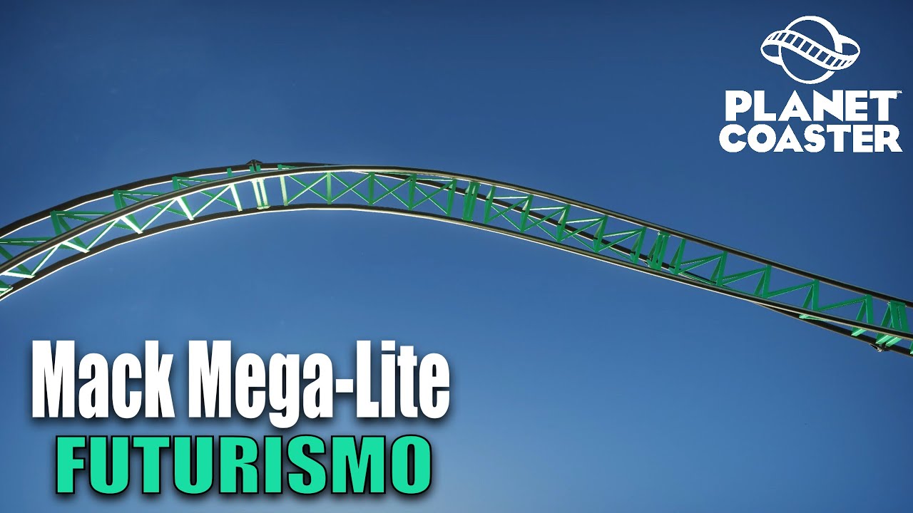 Realistic Mack Mega-Lite POV - FUTURISMO - Planet Coaster - YouTube