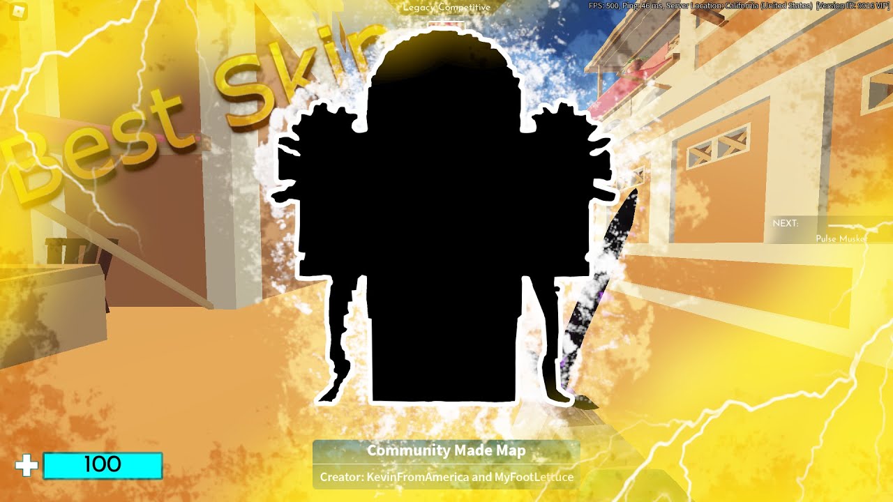 The Best Arsenal Skin - YouTube