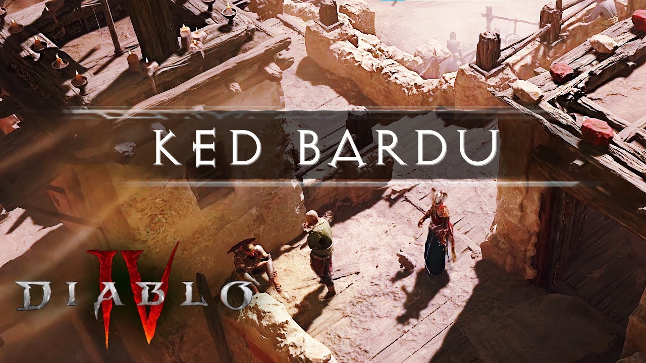 Diablo IV - Act III - Ked Bardu City OST Music - YouTube