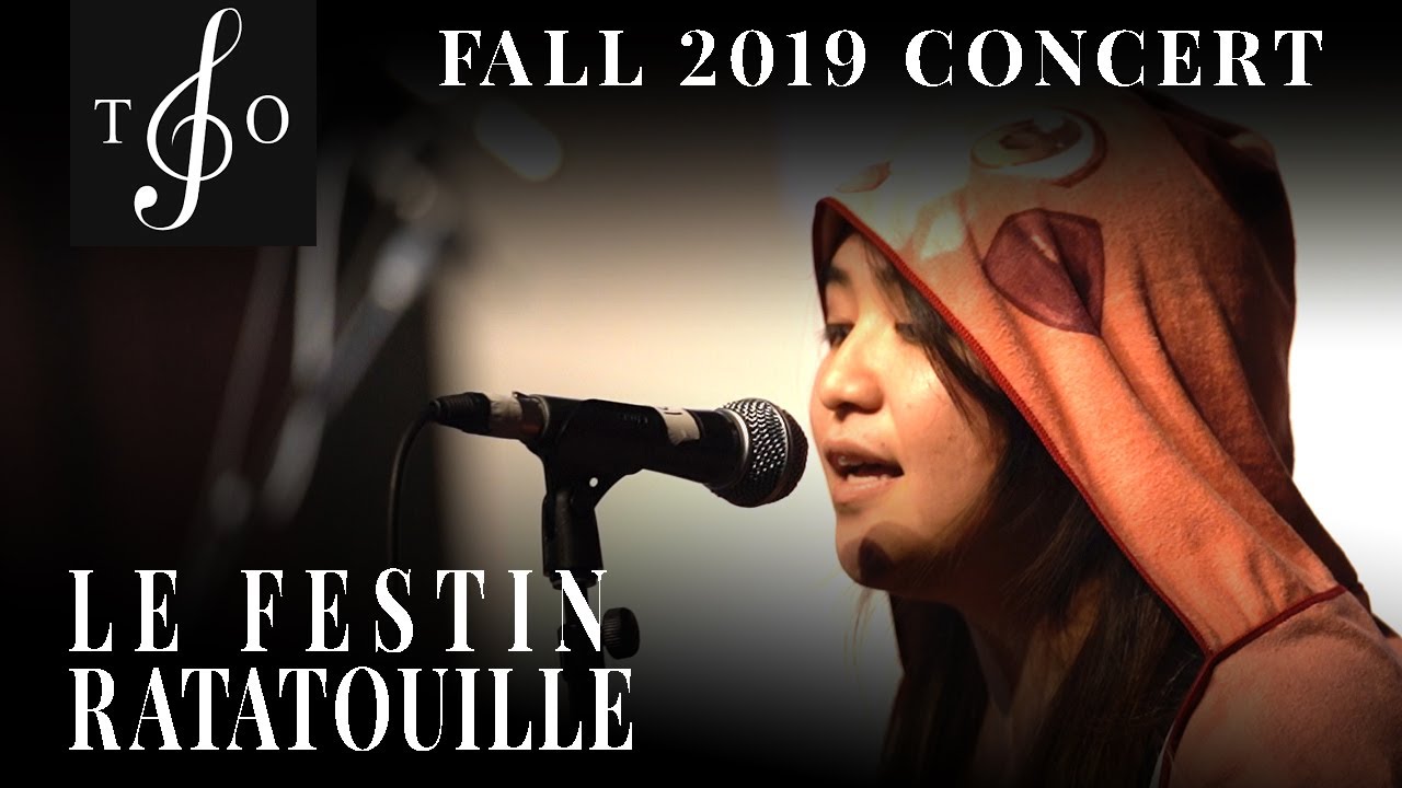 Ratatouille — Le Festin || Fall 2019 Concert - YouTube