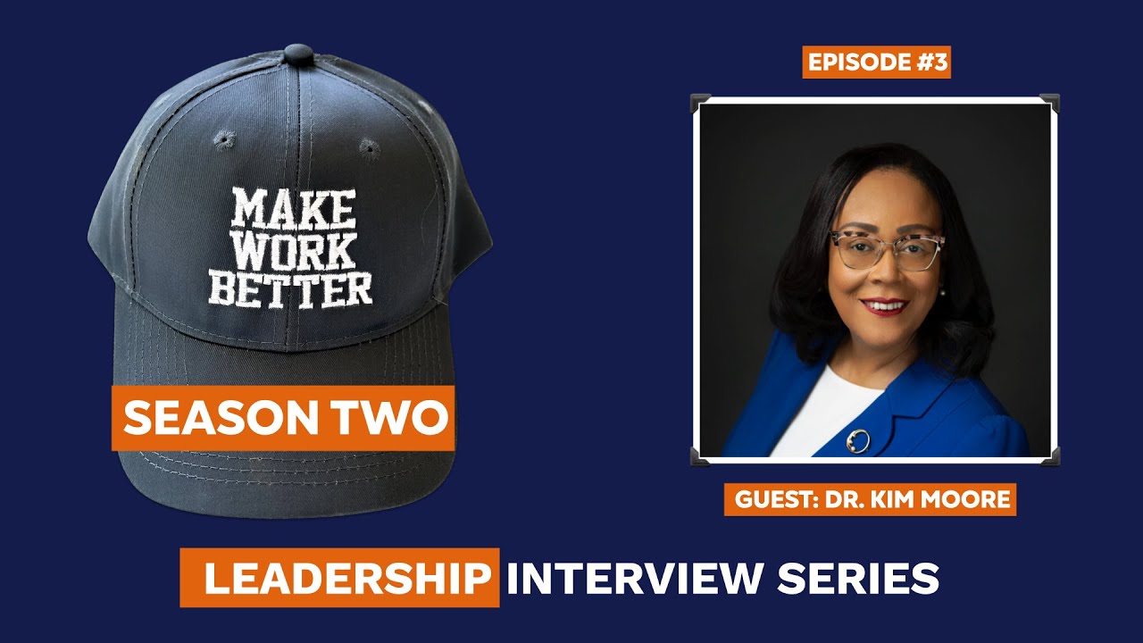 Dr. Kim Moore on the "leadership chair" - YouTube