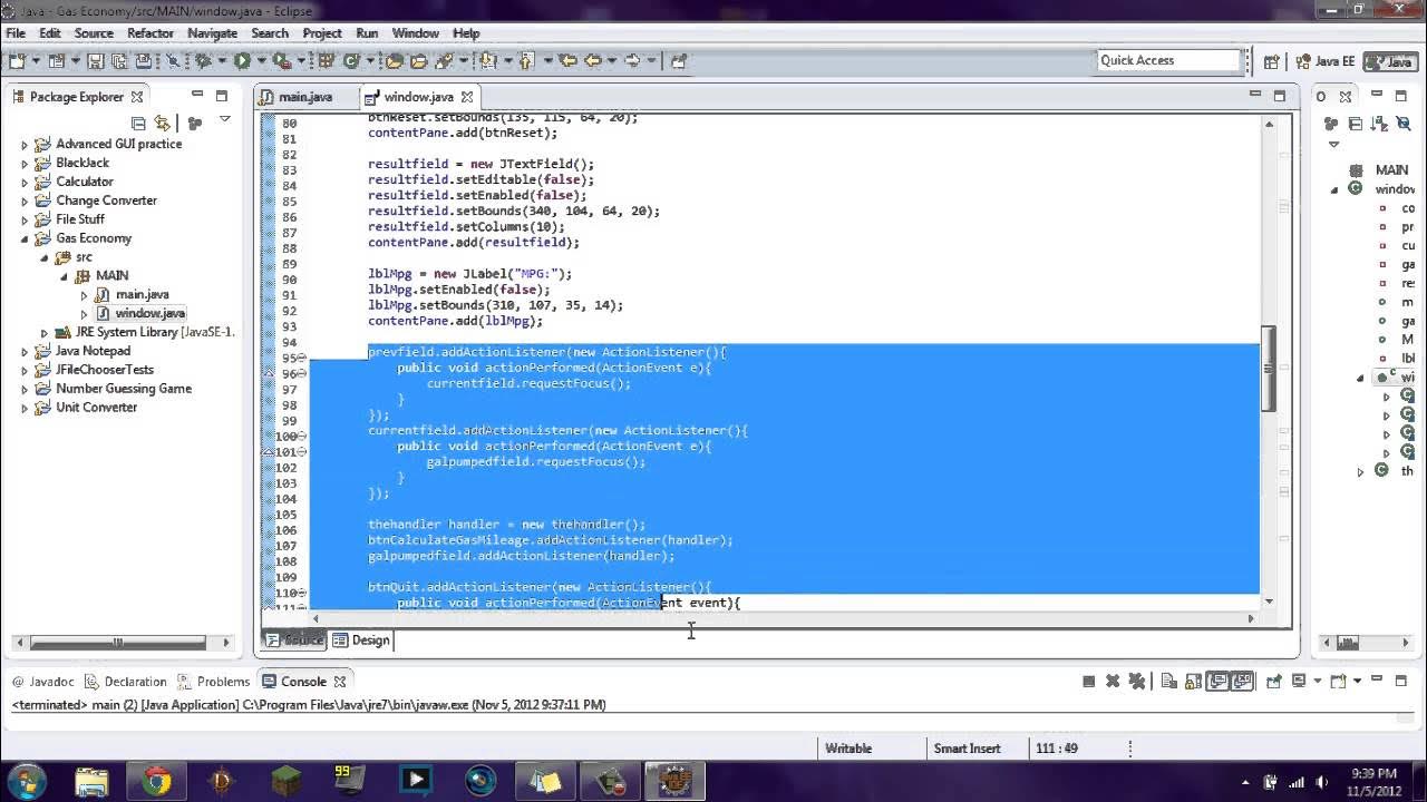 Java Program: MPG Calculator - YouTube