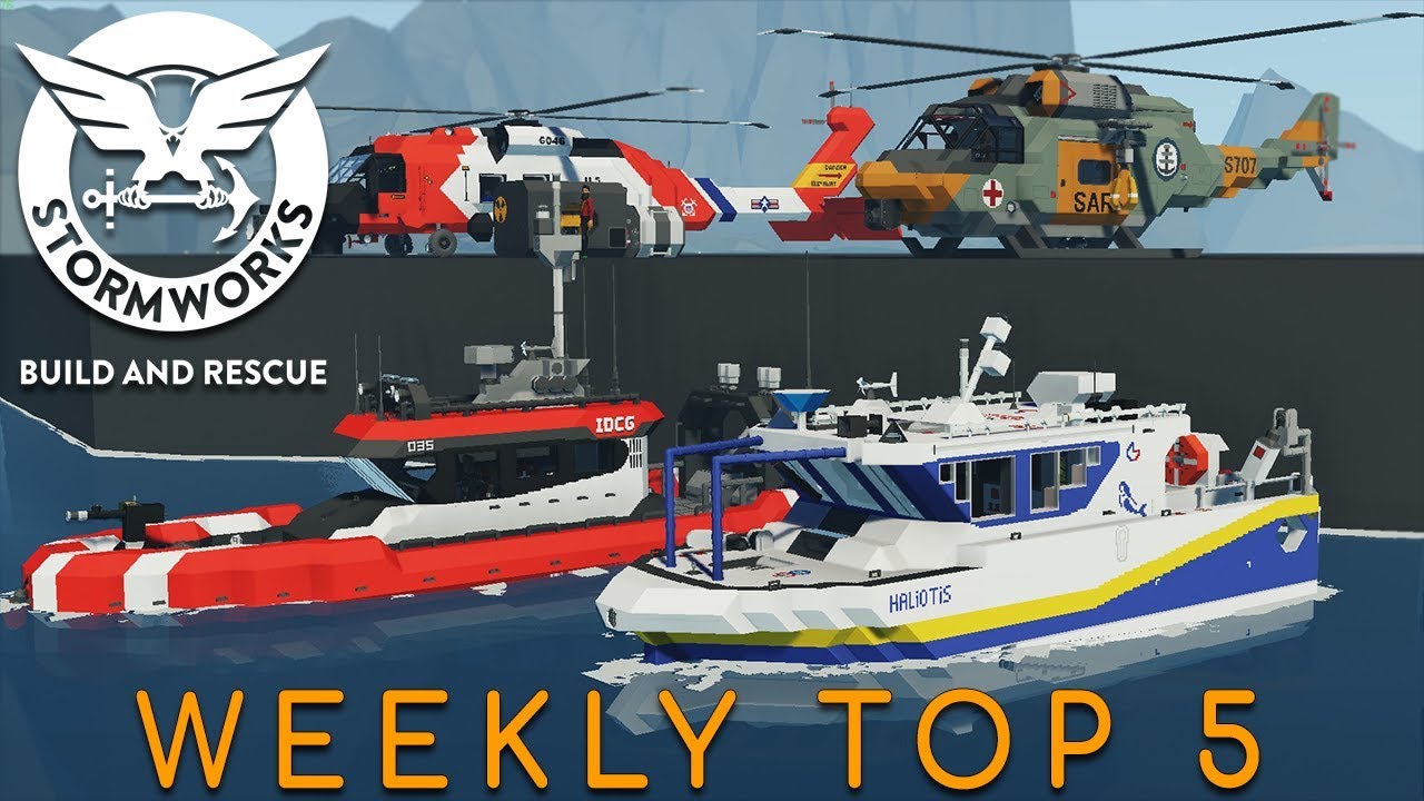 Stormworks Weekly Top 5 Workshop Creations - Episode 26 - YouTube