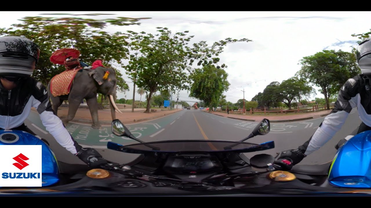 Suzuki VR Experience | GSX-R1000R x Thailand | 360-degree | Suzuki ...