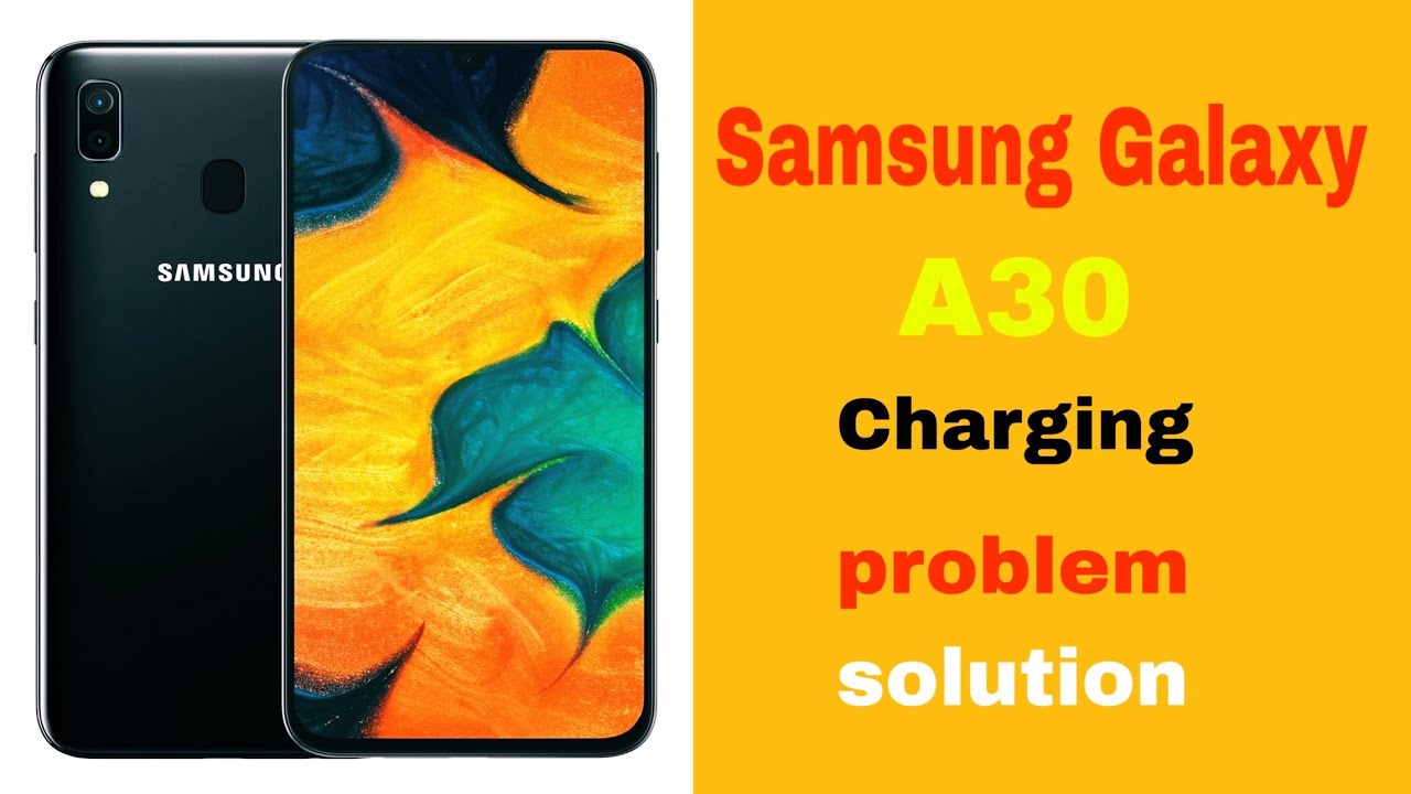 Samsung A30 only Charging port Replacement || How to change samsung a30 ...
