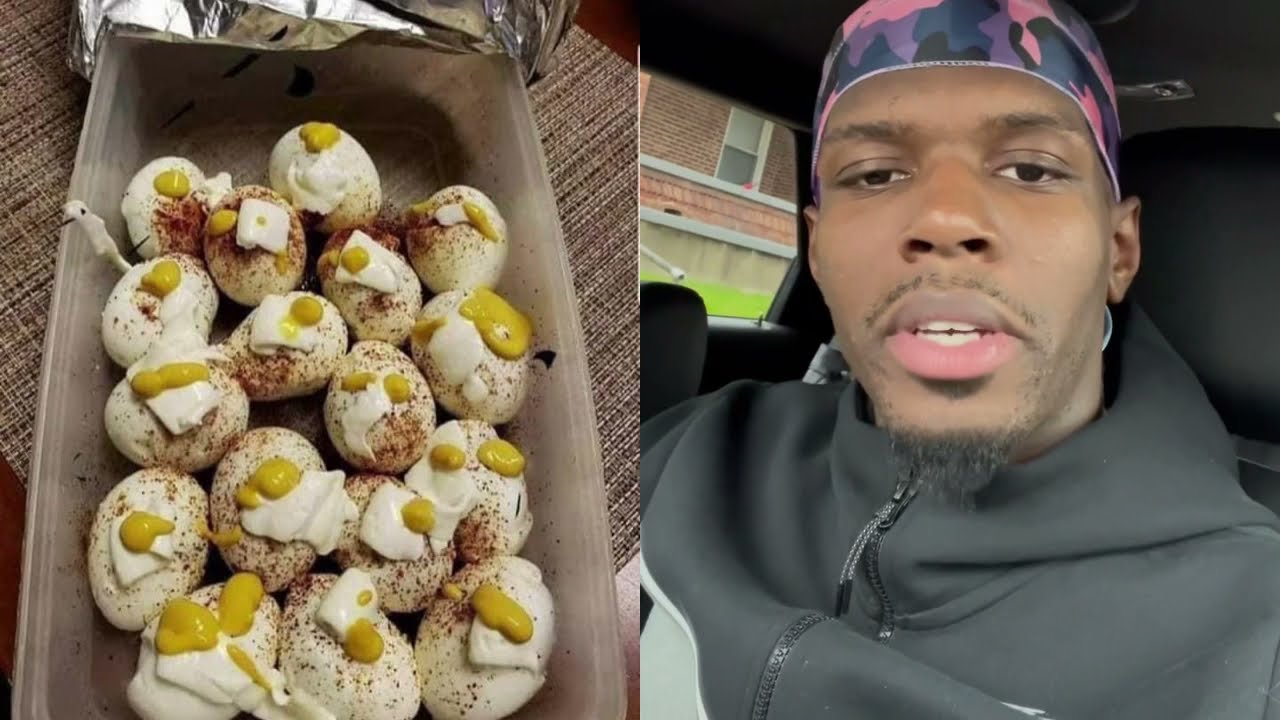 The “devil” is workin on this Thanksgiving Day.. 🥚 | Action Jaxon - YouTube