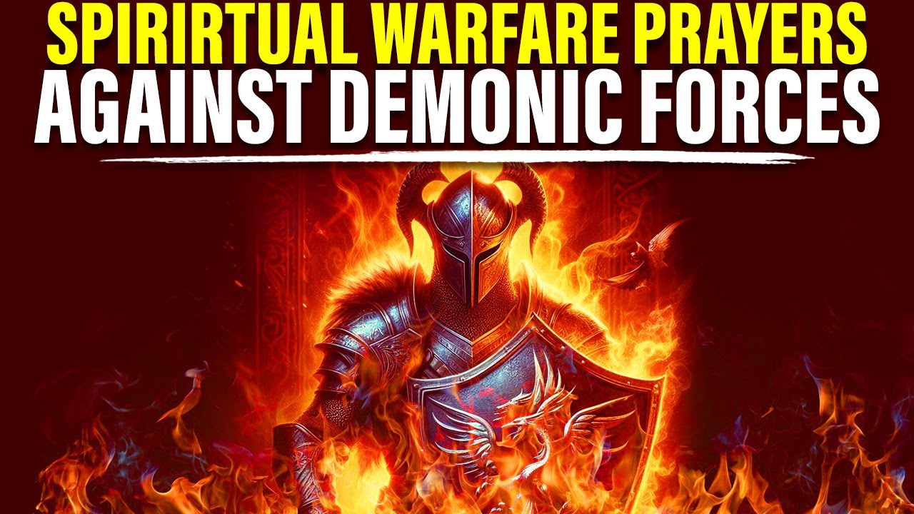 CAST OUT DEMONIC STRONGHOLDS | Spiritual Warfare Prayers Pulling Down Every Evil Stronghold ...