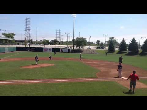 Mequon-Thiensville Heat baseball - YouTube
