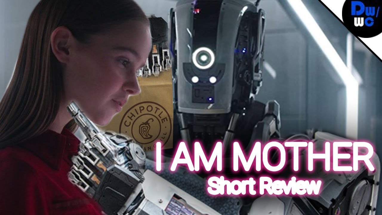 I am Mother review and discussion - This is a high art white girl robot ...
