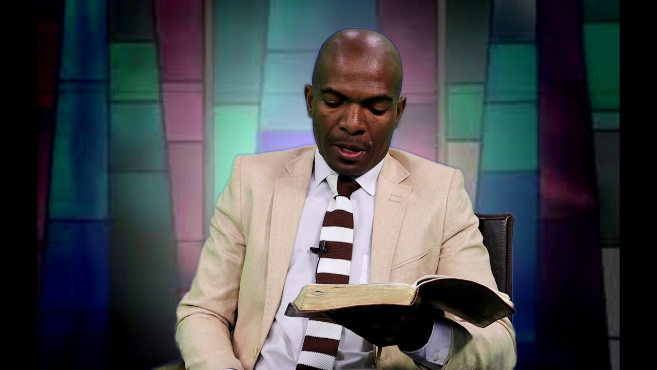 Sefadi Lerato reading the Sesotho Bible - YouTube